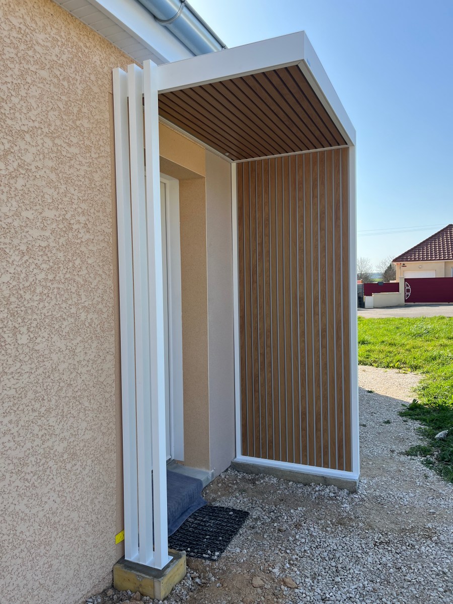 Porches d’entrée – Multi Poses : Menuiseries, portails et portes de garage